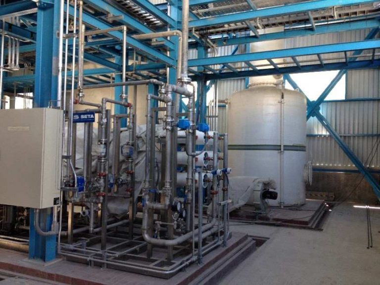 SETAᴾᴴᵀ, awarded the contract for the water treatment plant for the ...
